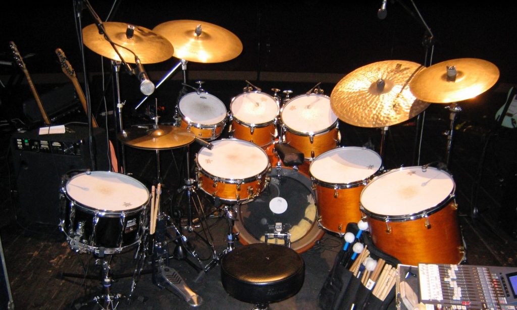 Discography – Jerry Marotta